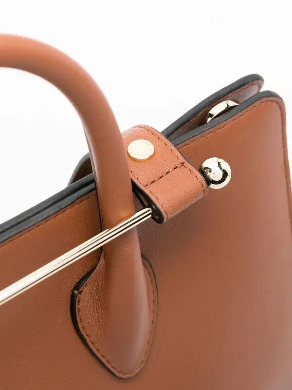 Strathberry Midi Tote Tote Bag - Brown