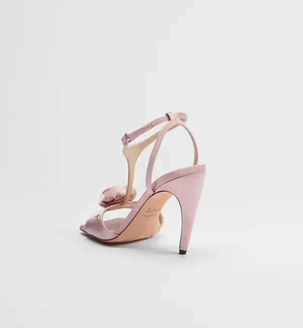 Dior Rose Heeled Sandal