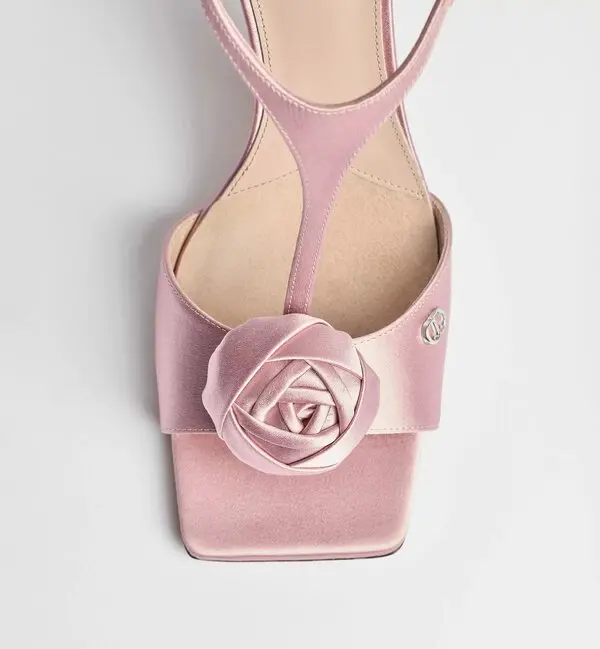 Dior Rose Heeled Sandal