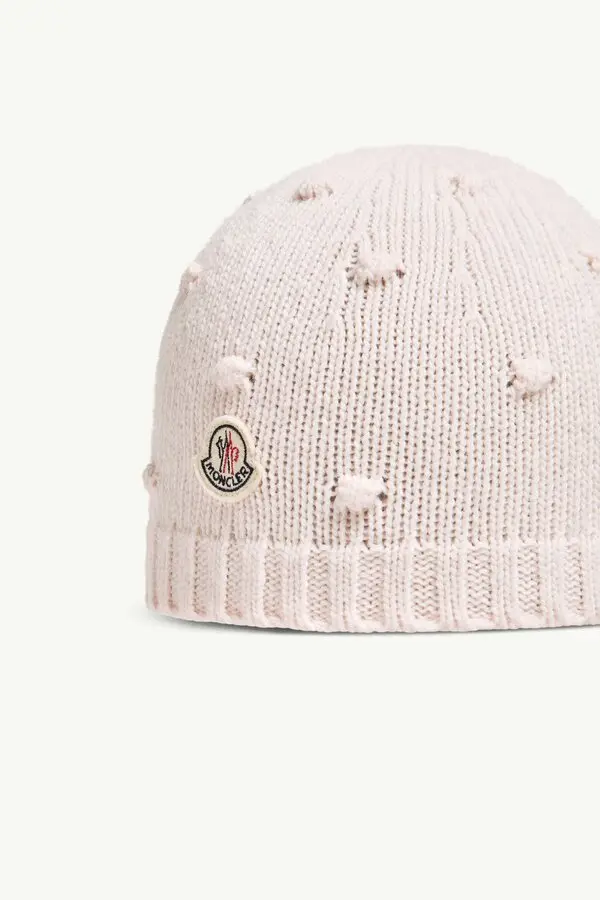 Moncler Wool Cashmere Beanie