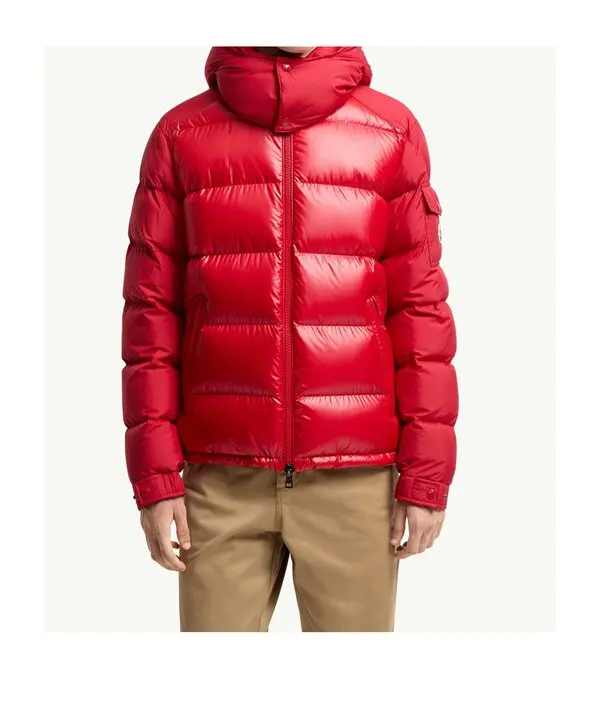 Moncler Maya Hooded Short Down Jacket