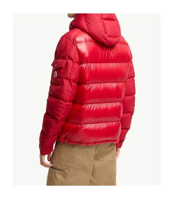 Moncler Maya Hooded Short Down Jacket