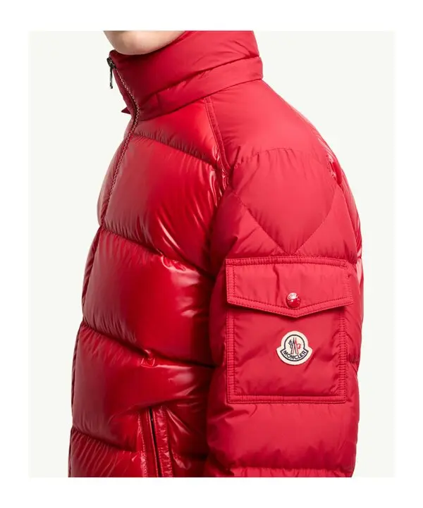 Moncler Maya Hooded Short Down Jacket
