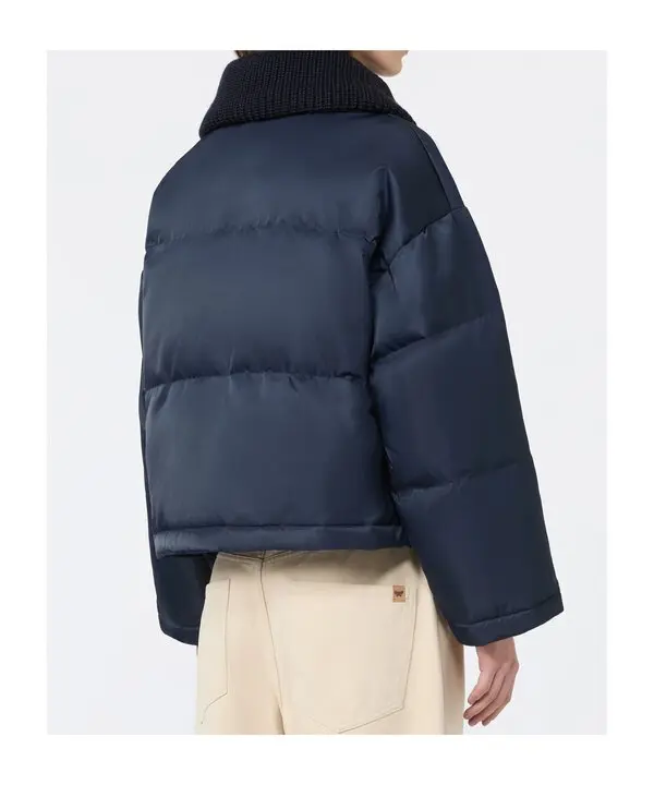 Max Mara Water-repellent Technical Twill Down Jacket