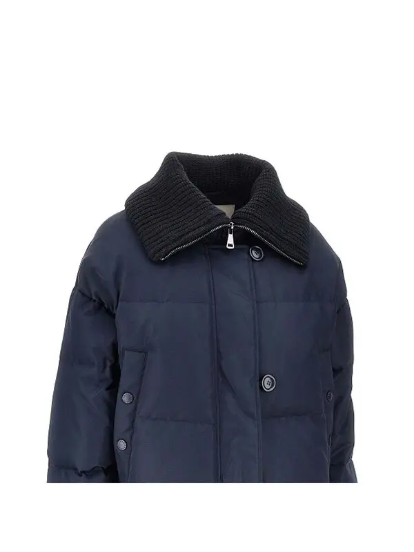 Max Mara Technical Twill Puffer Jacket