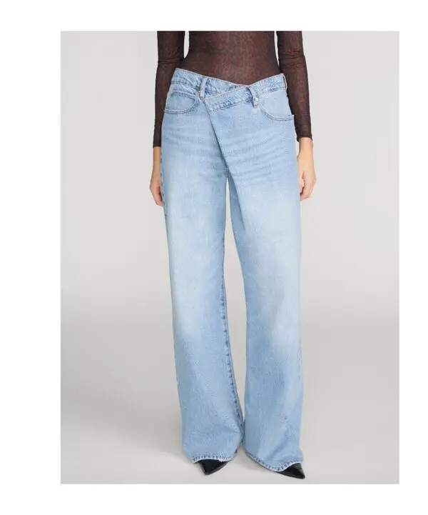 FRAME Belt-loop Jeans