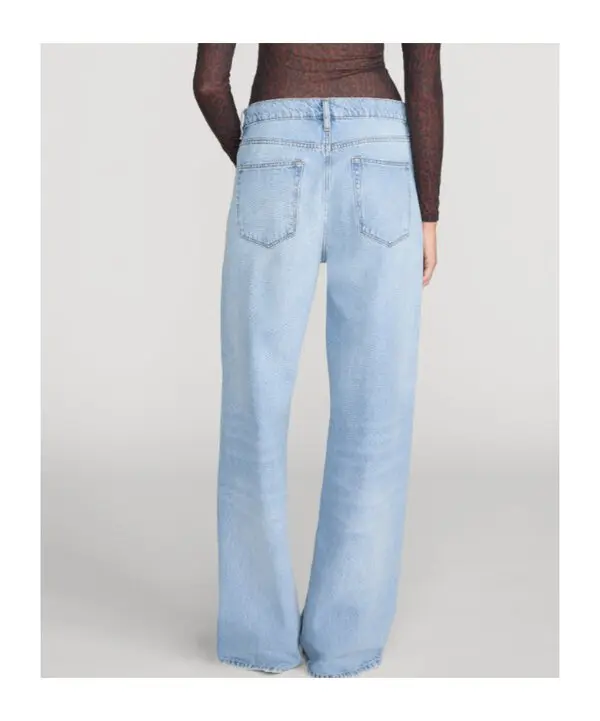 FRAME Belt-loop Jeans