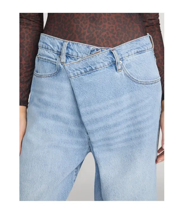 FRAME Belt-loop Jeans