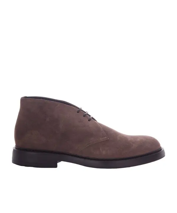 DOUCAL'S Suede Ankle Boots - No