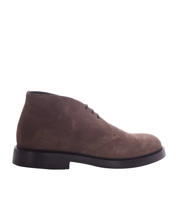 DOUCAL'S Suede Ankle Boots - No