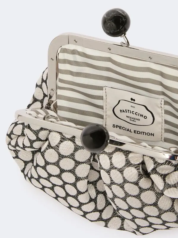 Max Mara Patterned Shoulder Bag