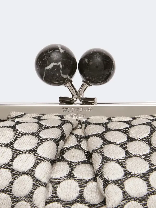 Max Mara Patterned Shoulder Bag
