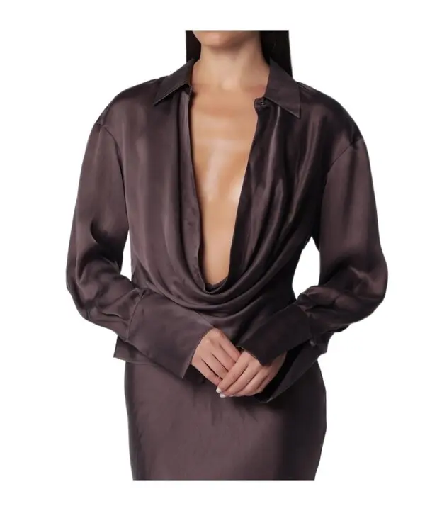 Andamane Long-sleeved Cover-up