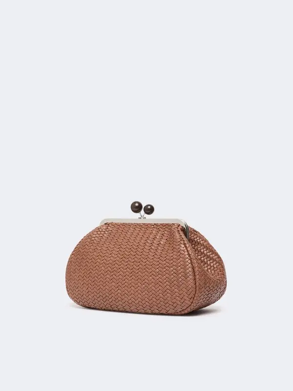 Max Mara Letter Detail Shoulder Bag