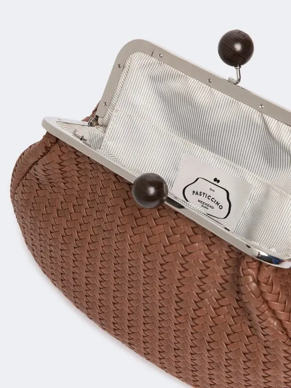 Max Mara Letter Detail Shoulder Bag
