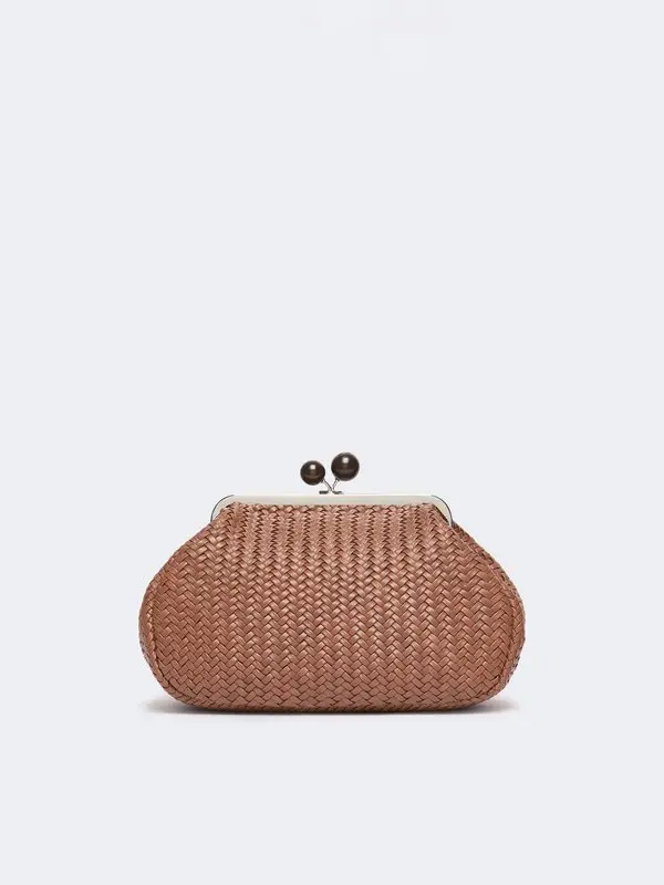 Max Mara Letter Detail Shoulder Bag