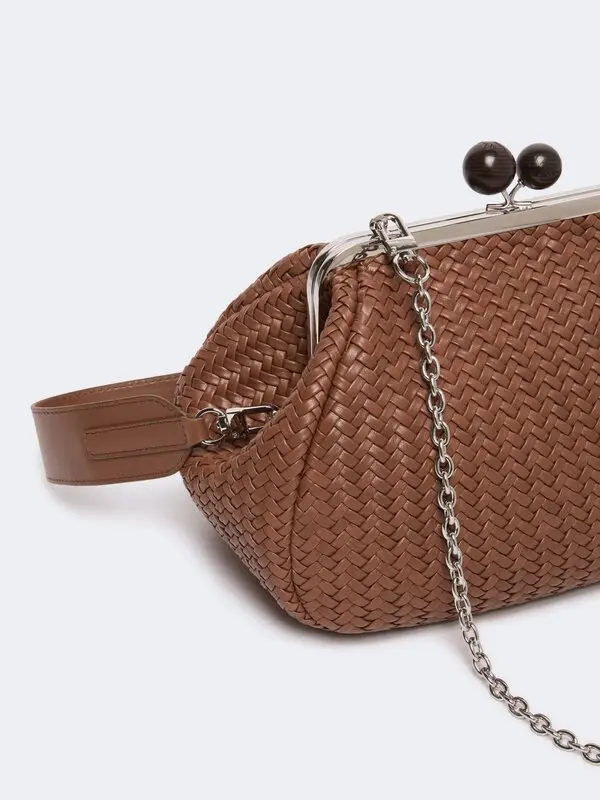 Max Mara Woven Medium Pasticcino Bag - No