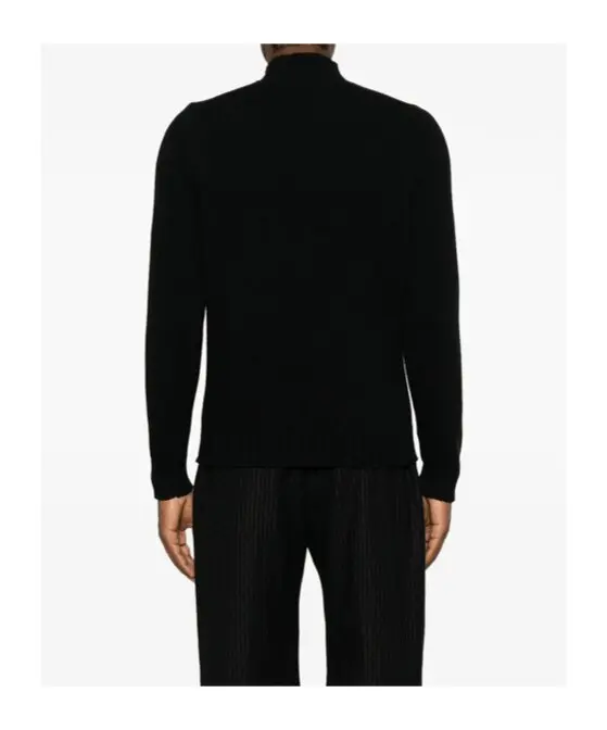 Fedeli Ribbed Turtle Neck Knitwear