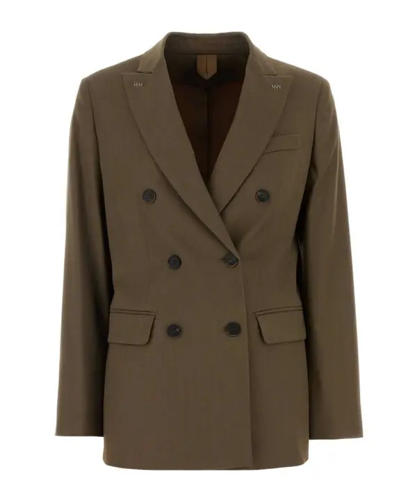 Max Mara Long-sleeved Suit Jacket