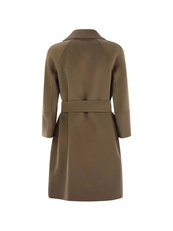 Max Mara Collared Long-sleeved Coat - No