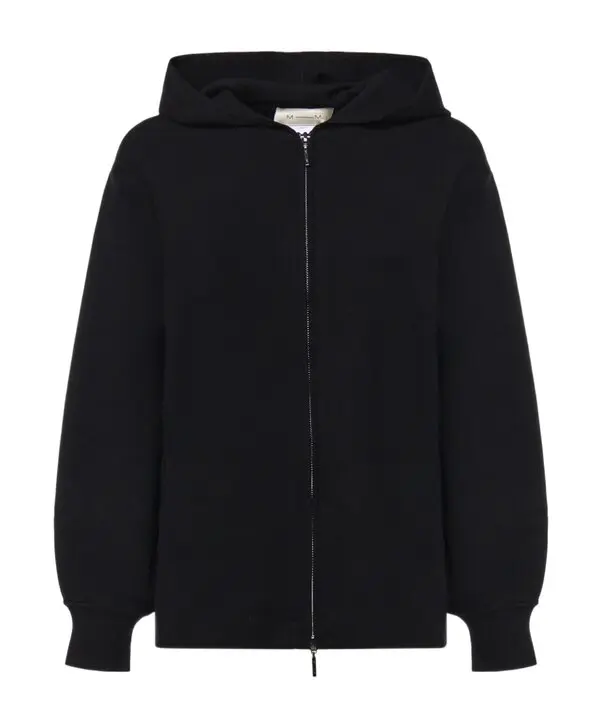 Max Mara Long-sleeve Hooded Sweatshirt