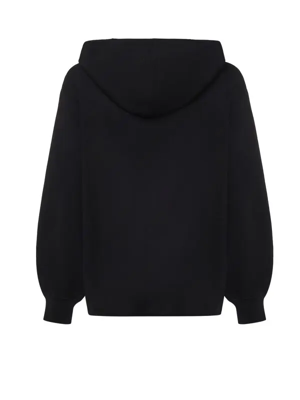 Max Mara Long-sleeve Hooded Sweatshirt