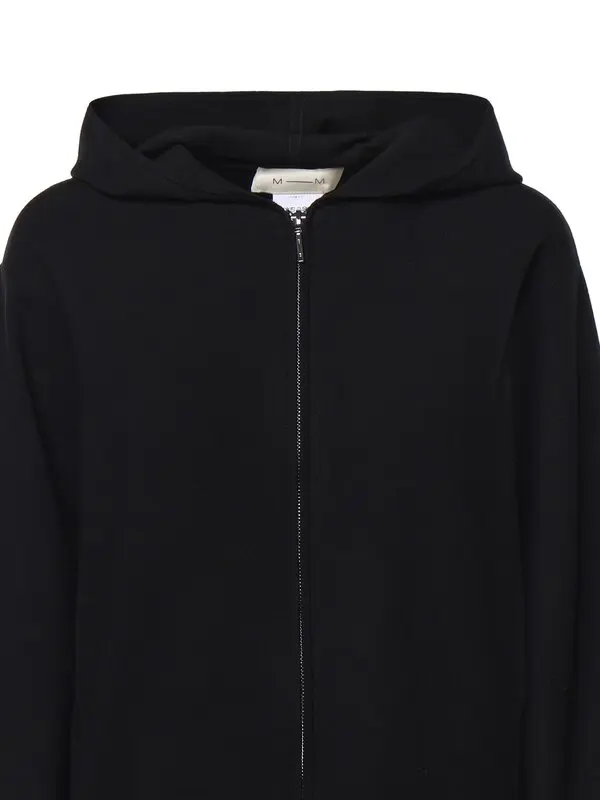 Max Mara Long-sleeve Hooded Sweatshirt