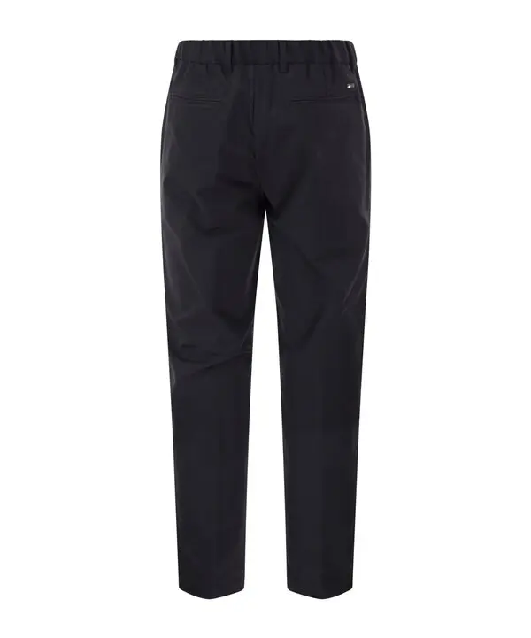 Herno Drawstring Straight Leg Trousers