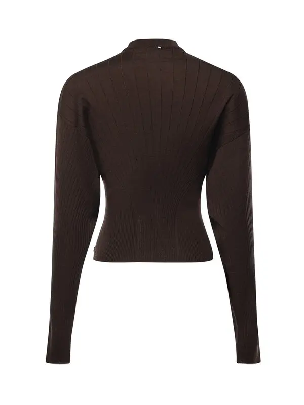 Sportmax Long-sleeved Knitwear