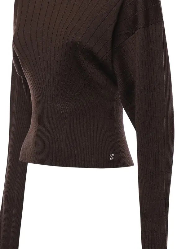 Sportmax Long-sleeved Knitwear