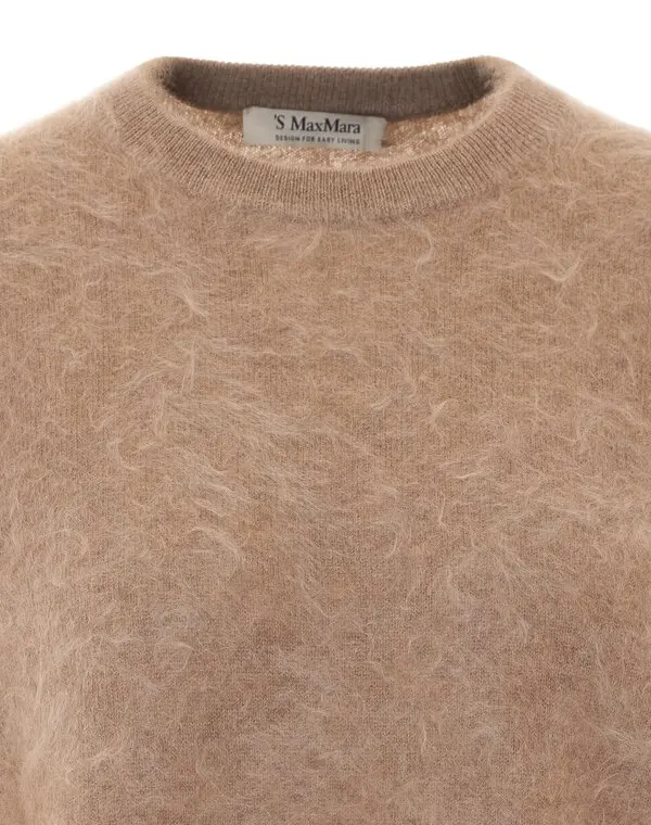 Max Mara Crewneck Long Sleeve Knitted Jumper - No