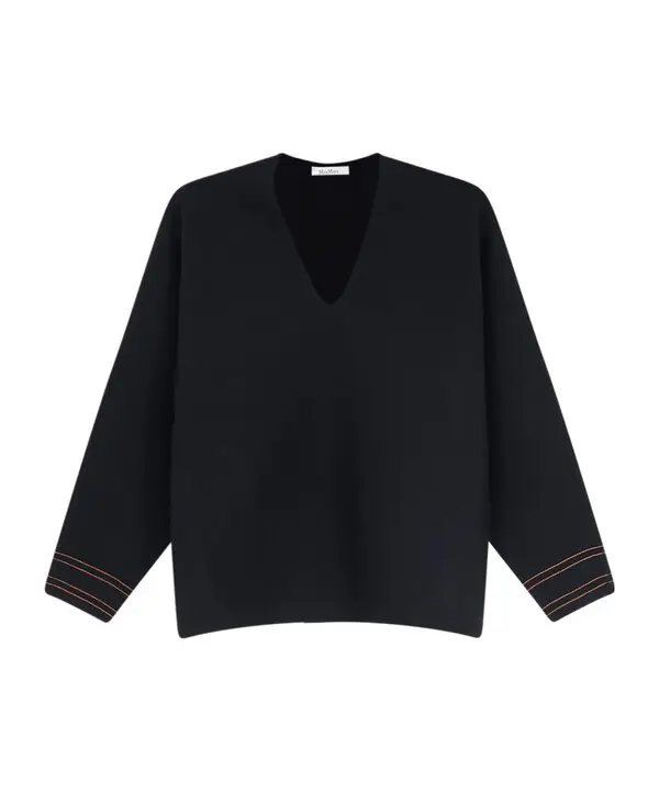 Max Mara Long-sleeve Knit Top