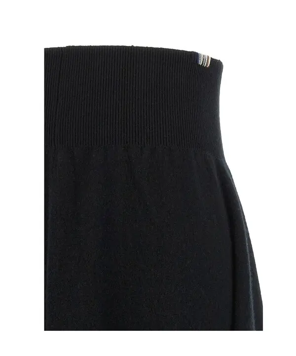 Extreme Cashmere Flared Skirt