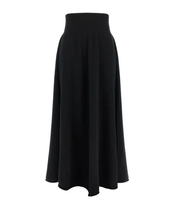 Extreme Cashmere Grace Knitted Skirt