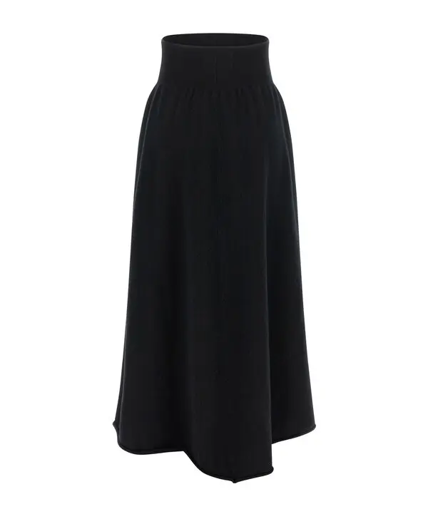Extreme Cashmere Grace Knitted Skirt