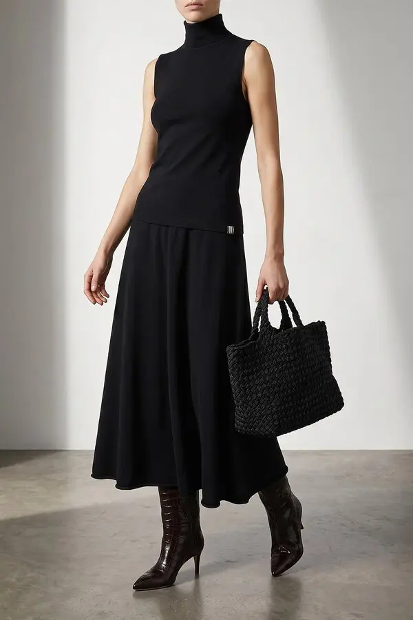 Extreme Cashmere Grace Knitted Skirt