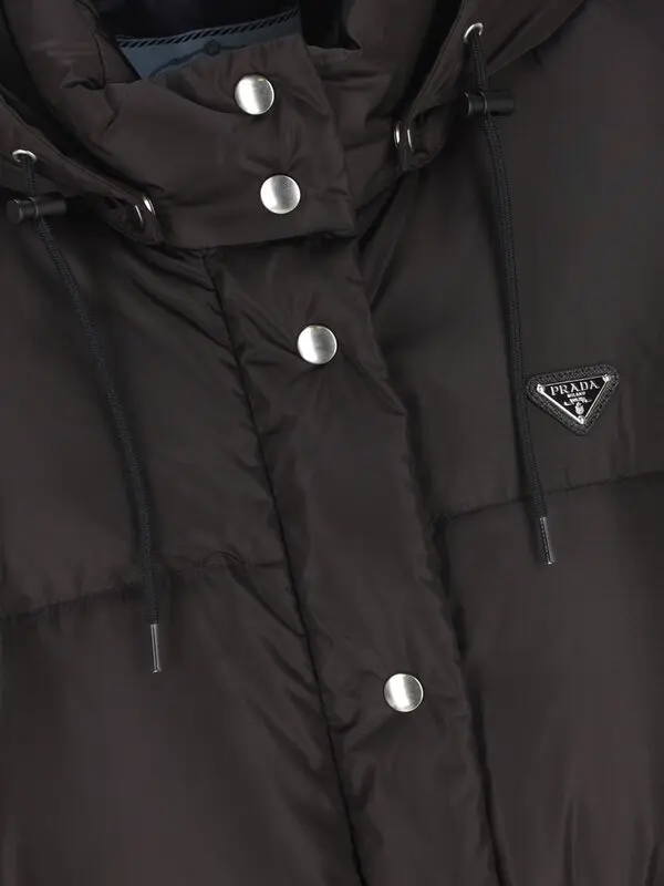 Prada Long-sleeved Cotton-padded Jacket