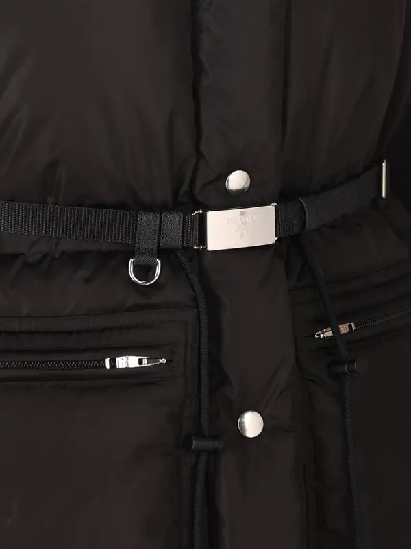 Prada Long-sleeved Cotton-padded Jacket