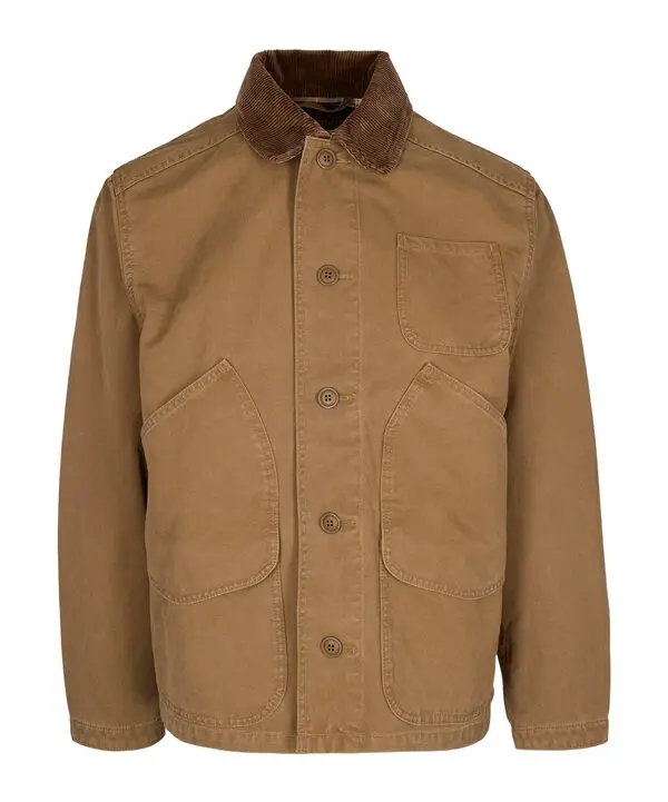 Filson Canvas Outfitter Jacket - Brown