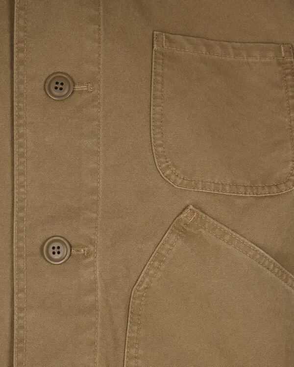 Filson Canvas Outfitter Jacket - Brown