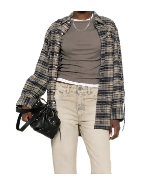 R13 Plaid Shirt