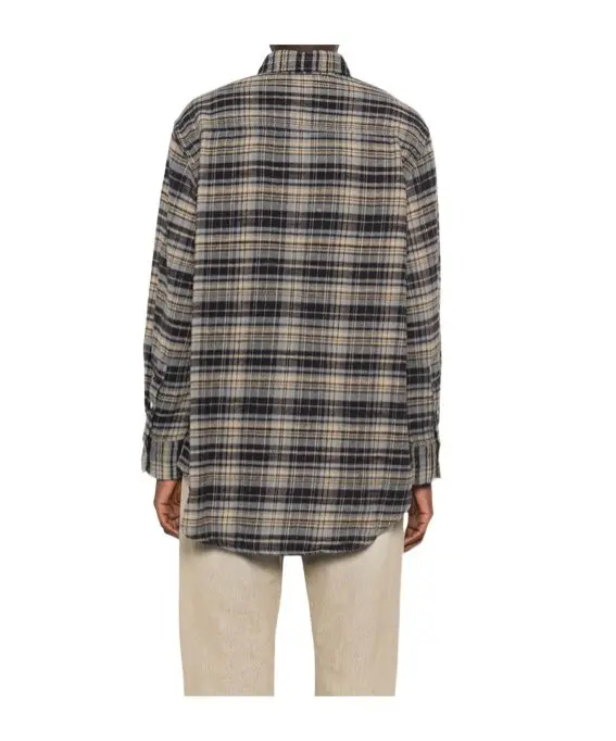 R13 Plaid Shirt