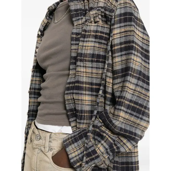 R13 Plaid Shirt