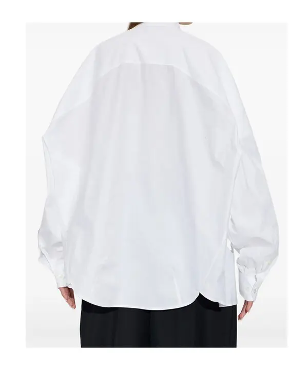 Dries Van Noten Embroidered Cocoon Shirt