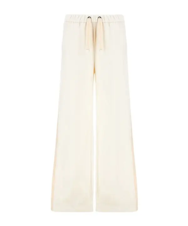 Herno Resort Trousers In Cashmere-feel Flannel