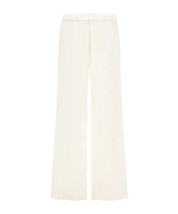 Herno Resort Trousers In Cashmere-feel Flannel