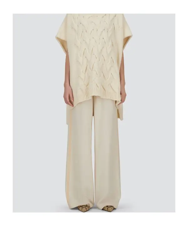 Herno Resort Trousers In Cashmere-feel Flannel