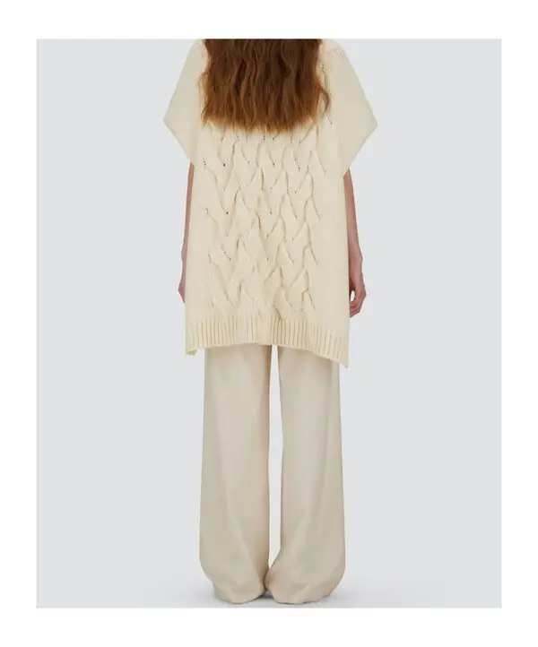 Herno Resort Trousers In Cashmere-feel Flannel