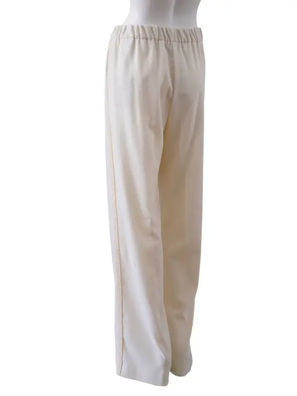Herno Cashmere-feel Flannel Resort Trousers