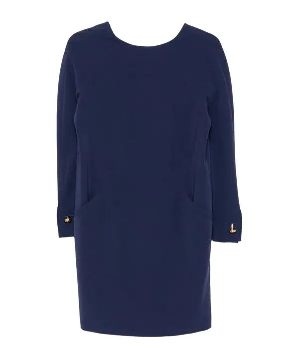 Max Mara Long Sleeve Dress